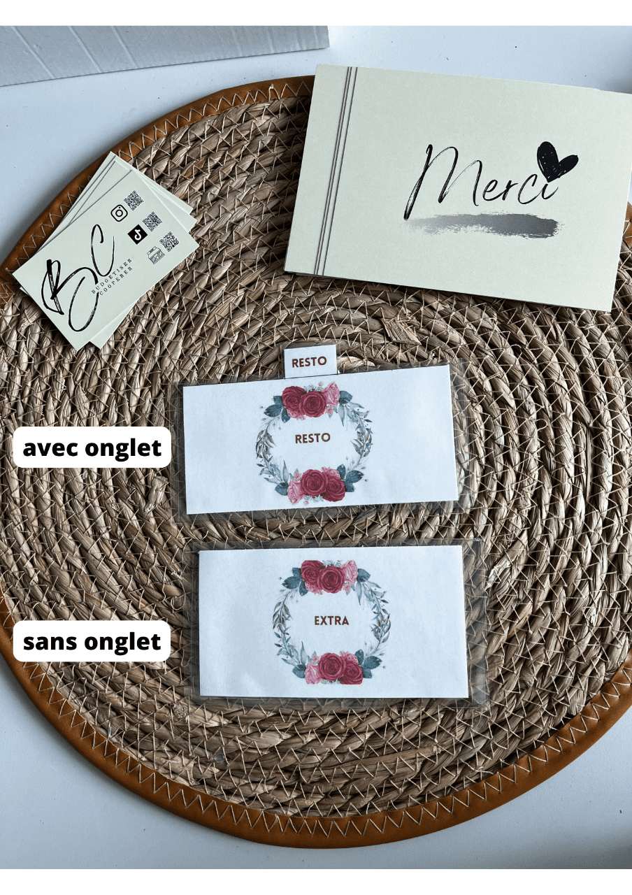 Pochette porte feuille - Budgetisercooperer