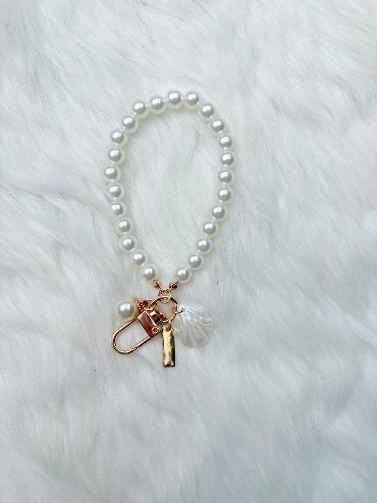 Porte clé perles - Budgetisercooperer