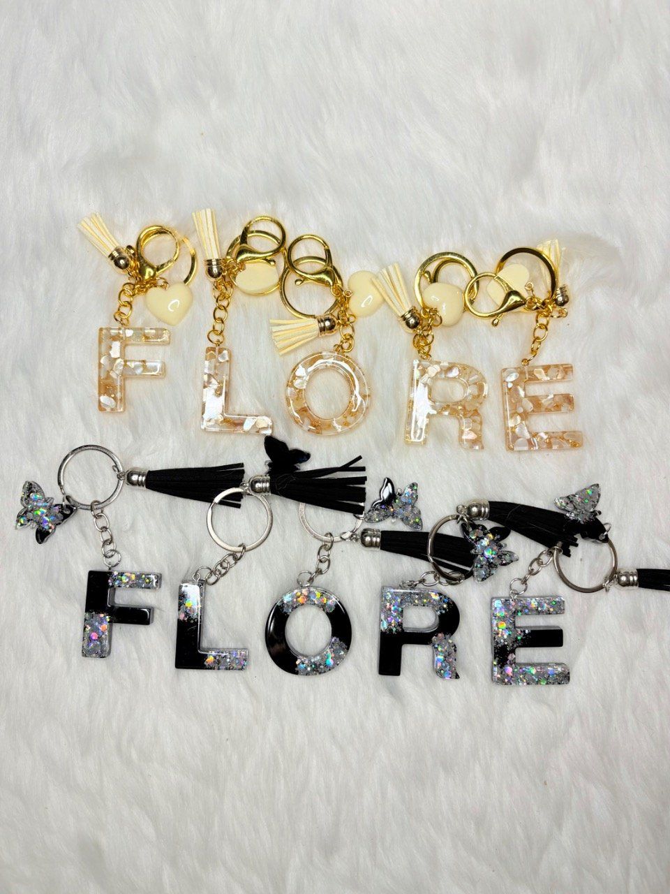 Porte clé initiale - Budgetisercooperer