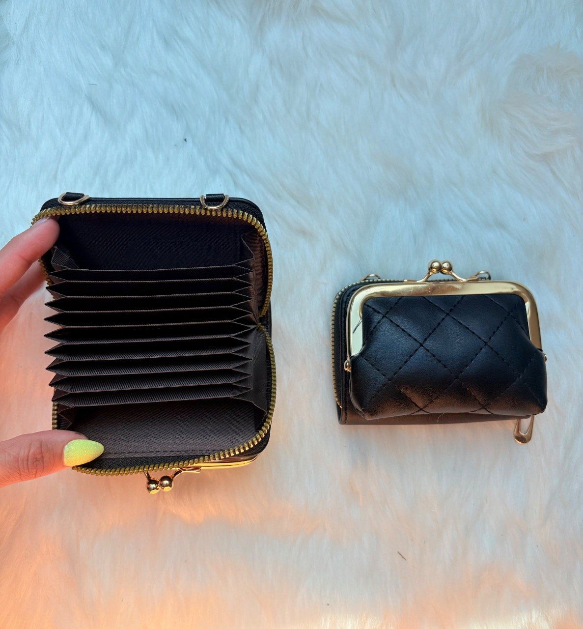 Petit porte feuille à compartiments avec bourse - Budgetisercooperer