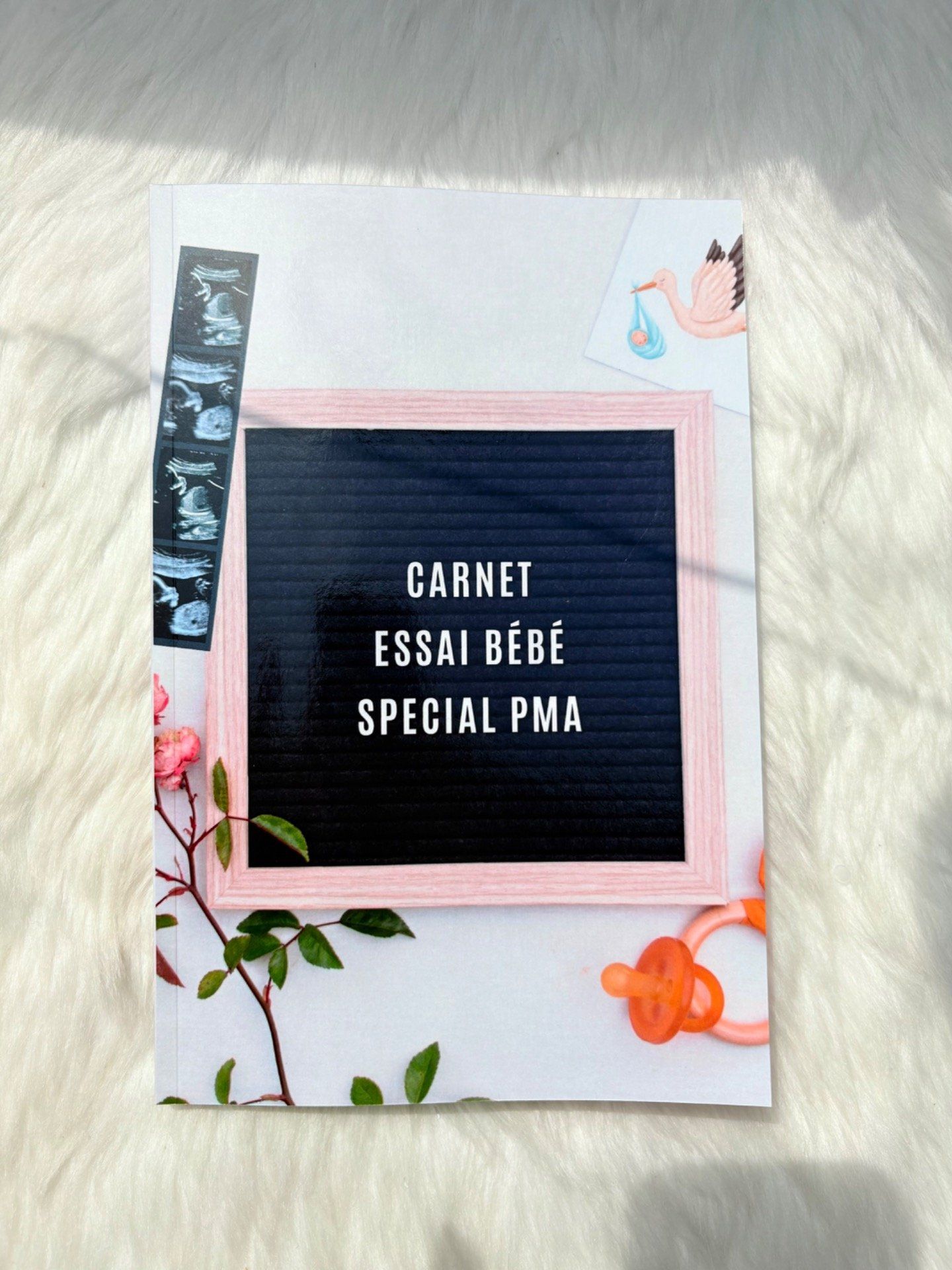 Carnet essai bébé spécial PMA - Dans l’attente, avec espoir ...