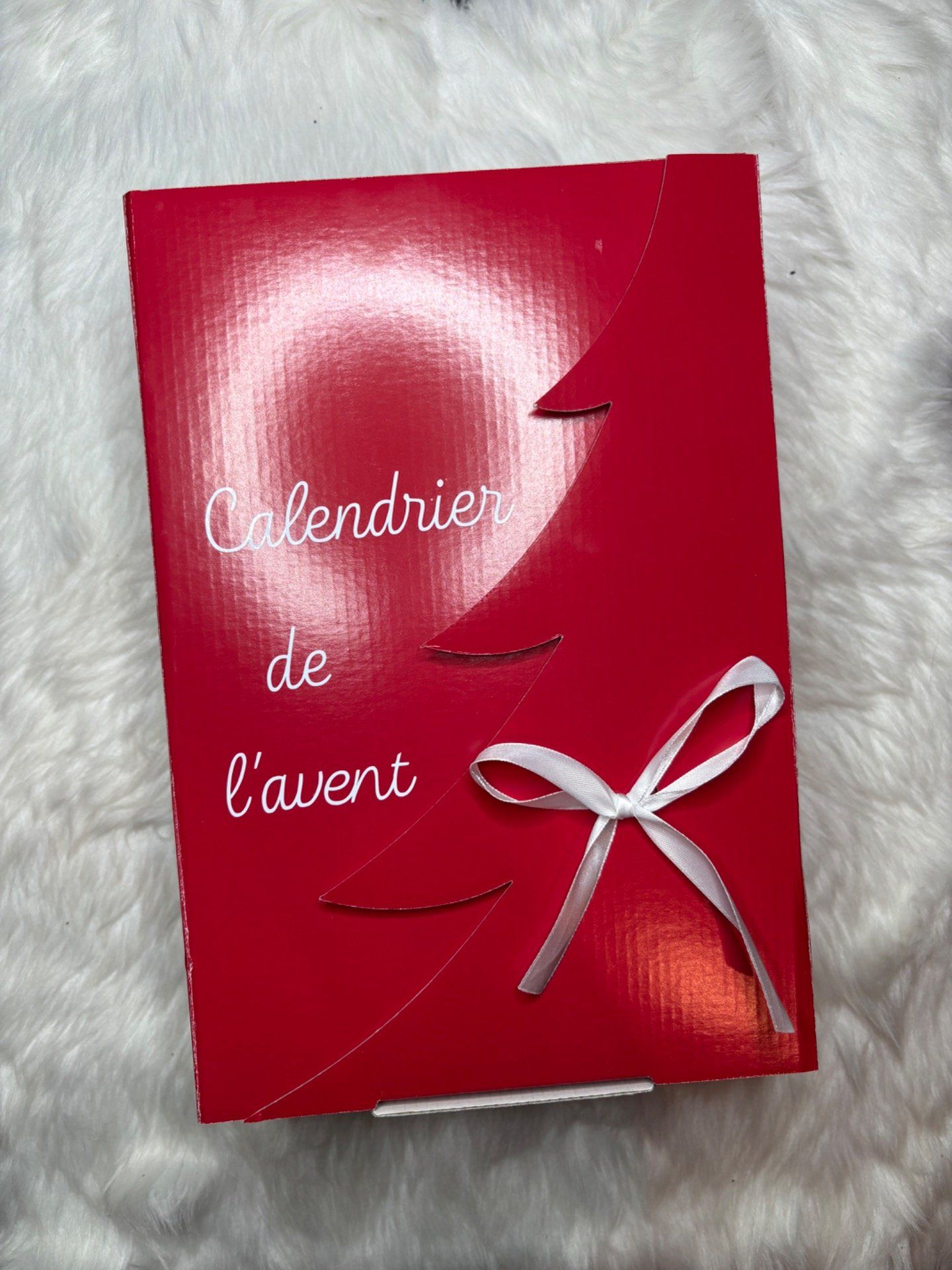 Calendrier de l'avent 50€ - Budgetisercooperer