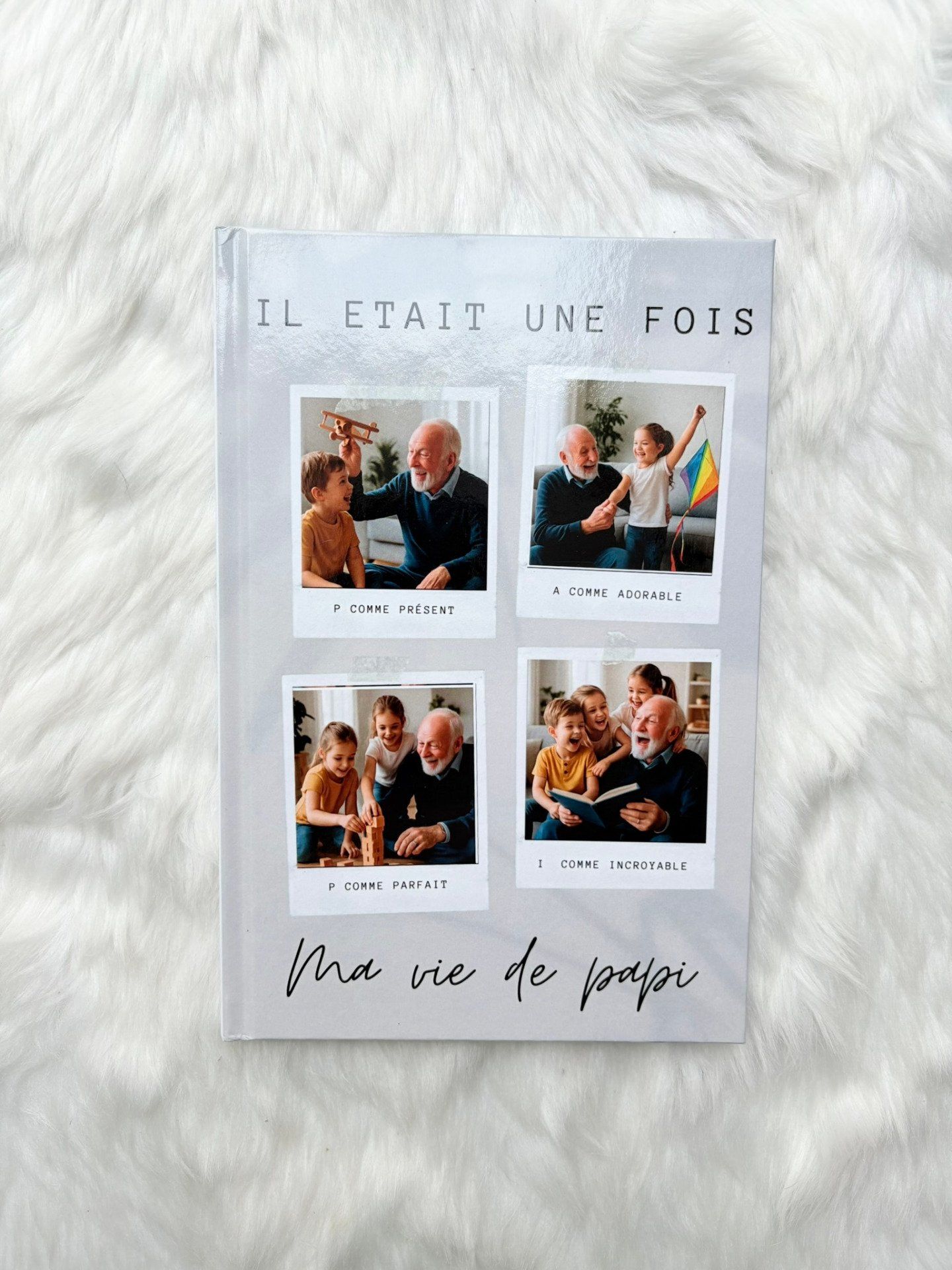 Il était une fois ma vie de Papi (en noir & blanc) - Budgetisercooperer