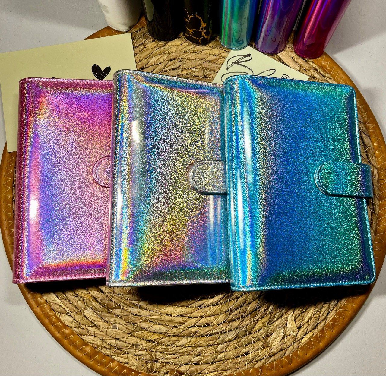 Les classeurs pailletés A6 - Budgetisercooperer